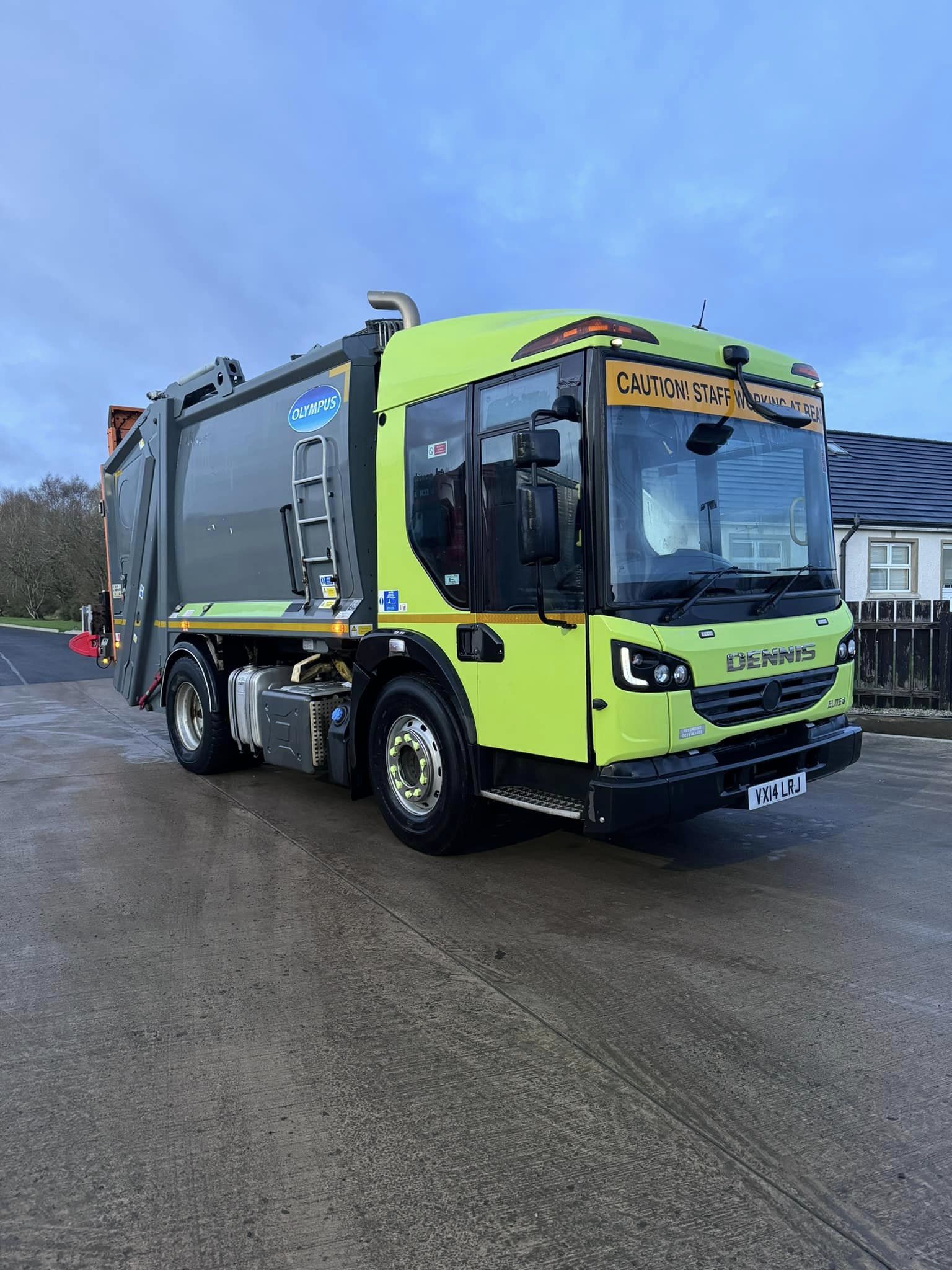 Claina Commercials | Waste Management Vehicle Hire Northern Ireland